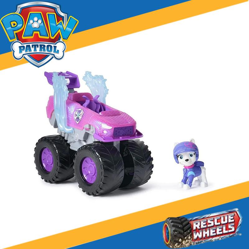 щенячий патруль,Spin Master Nickelodeon Paw Patrol Rescue Wheels Roxi ...