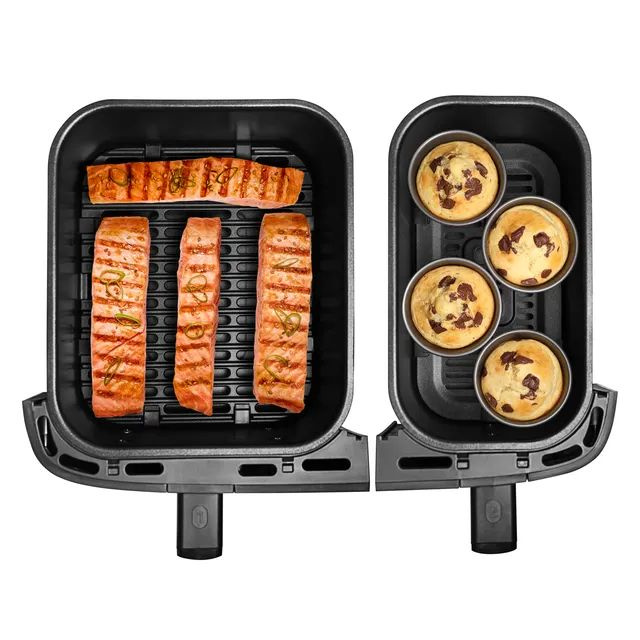 Аэрогриль Tefal Dual Easy Fry & Grill EY905D10 купить на OZON по низкой ...