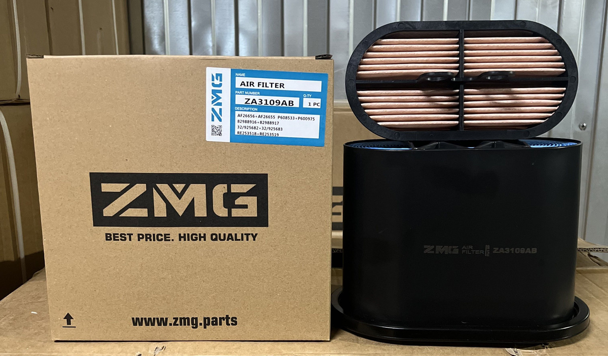 Фильтр воздушный ZMG ZA3109AB (32/925682 и 32/925683; AF26656+AF26655 ...
