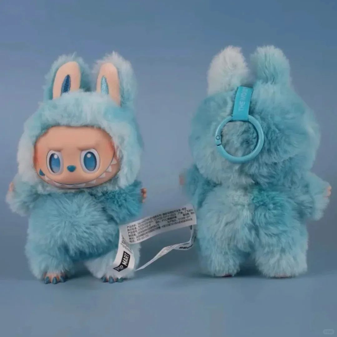 Popmart Labubu V3 Сердцебиение Macaron Кукла, Брелок купить на OZON по ...