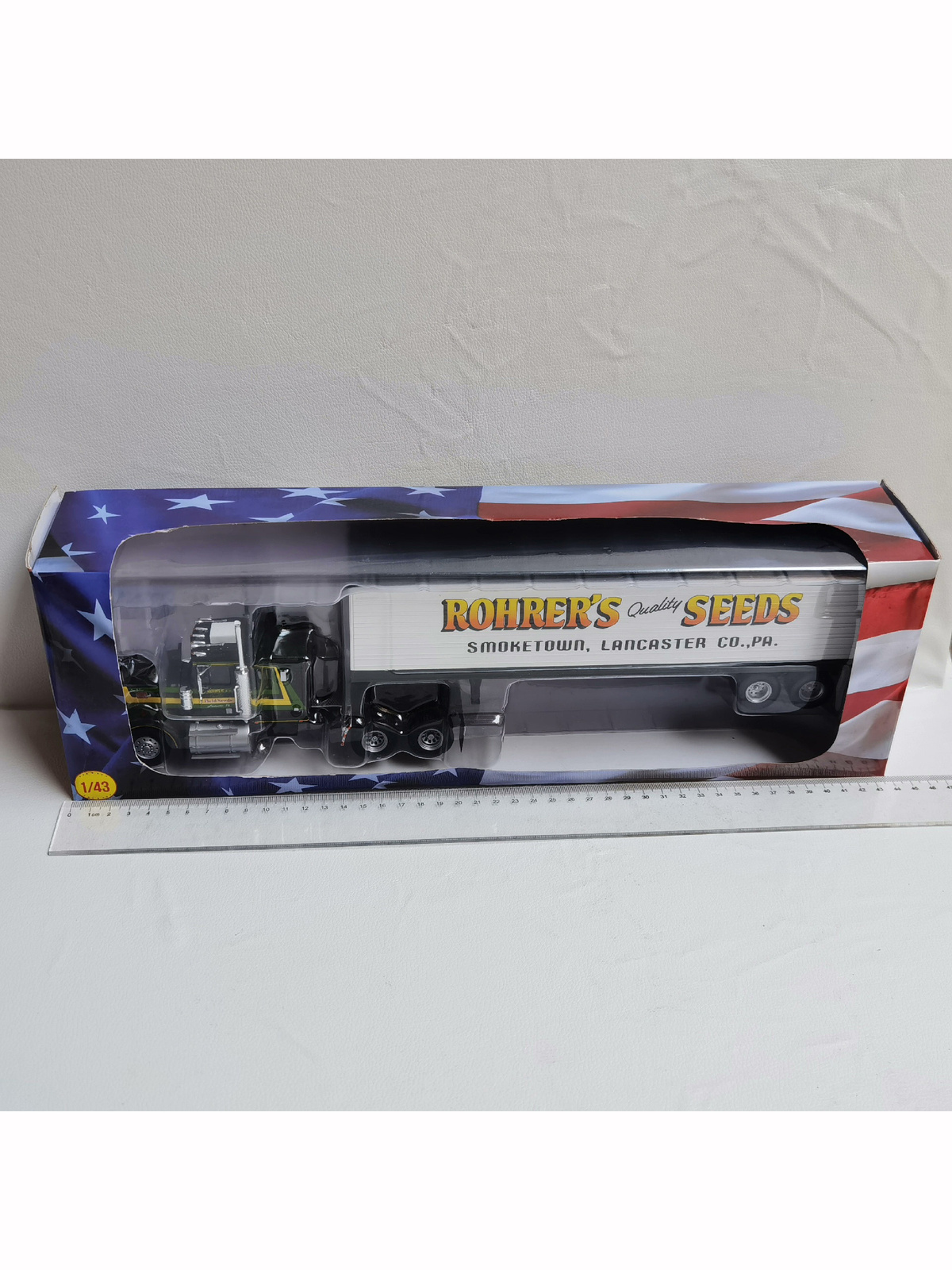 Altaya 1/43 Marmon CHDT Rohrer's Seeds (1980) Модель грузовика купить на OZON по низкой цене ...