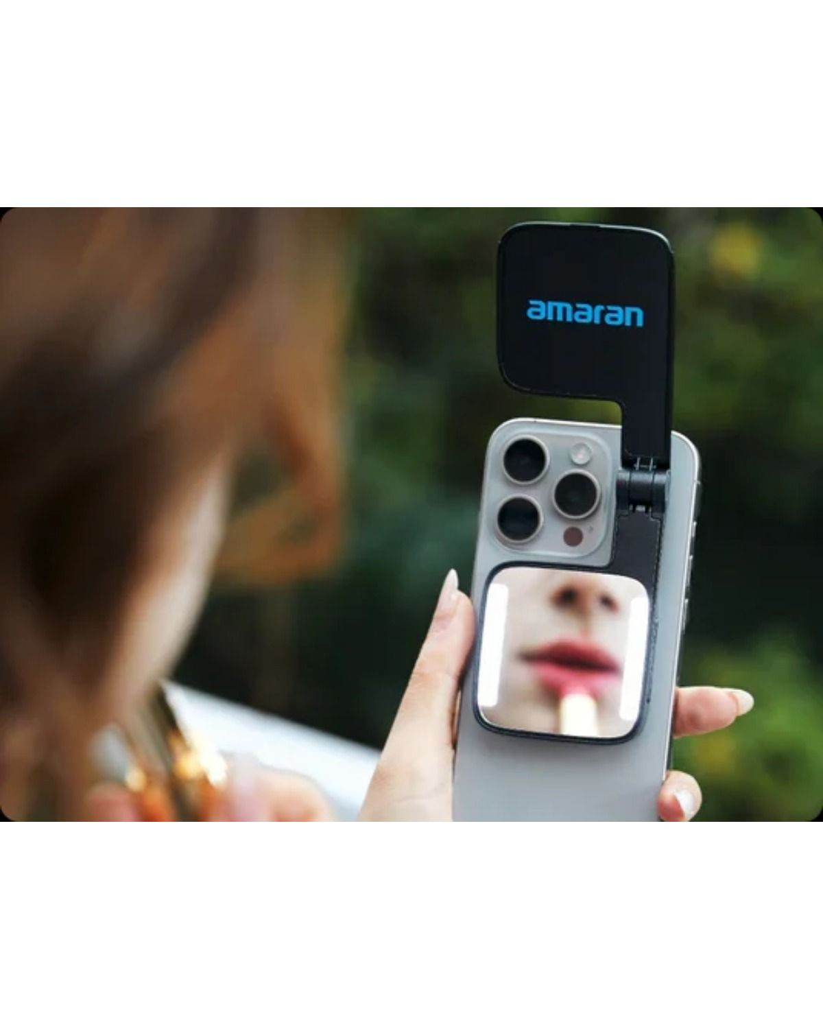 Aputure Amaran Go green Магнитный мобильный телефон, перезаряжаемый и ...