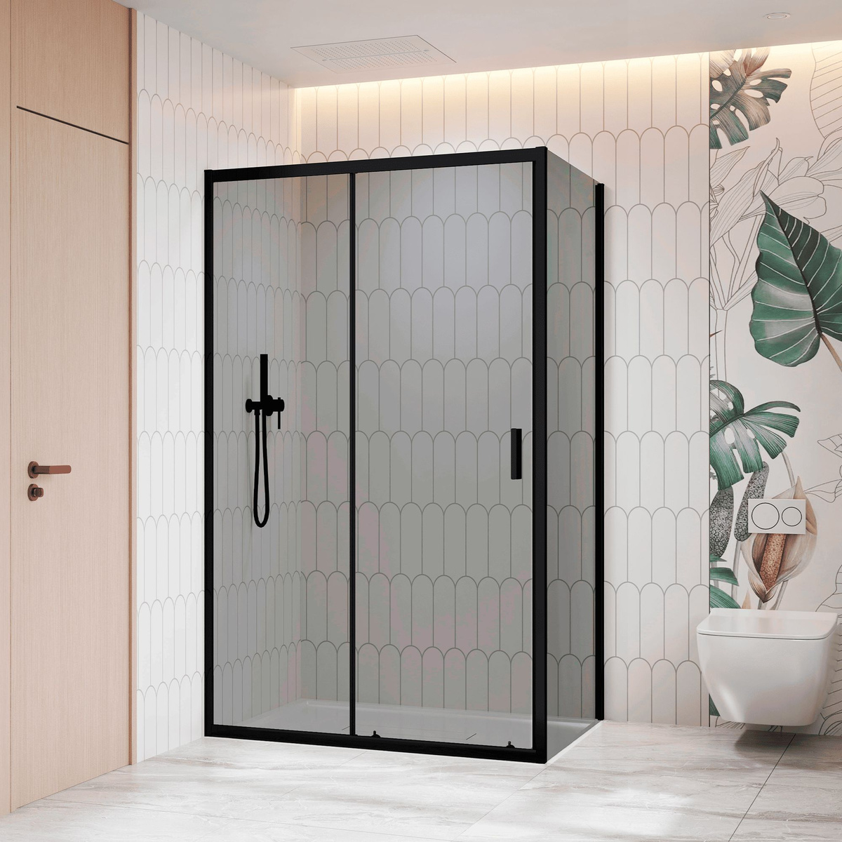 Душевой уголок RGW CL-133B (CL-13B + Z-03B) 1400x900 (060913349-34) без поддона купить на OZON ...