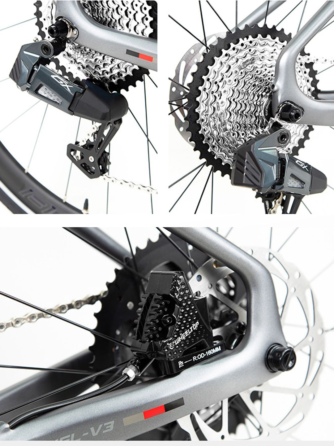 TWITTER BIKE Велосипед Гравийный, Gravel V3 WheelTop GEX-13 , карбоновые обода купить на OZON по ...