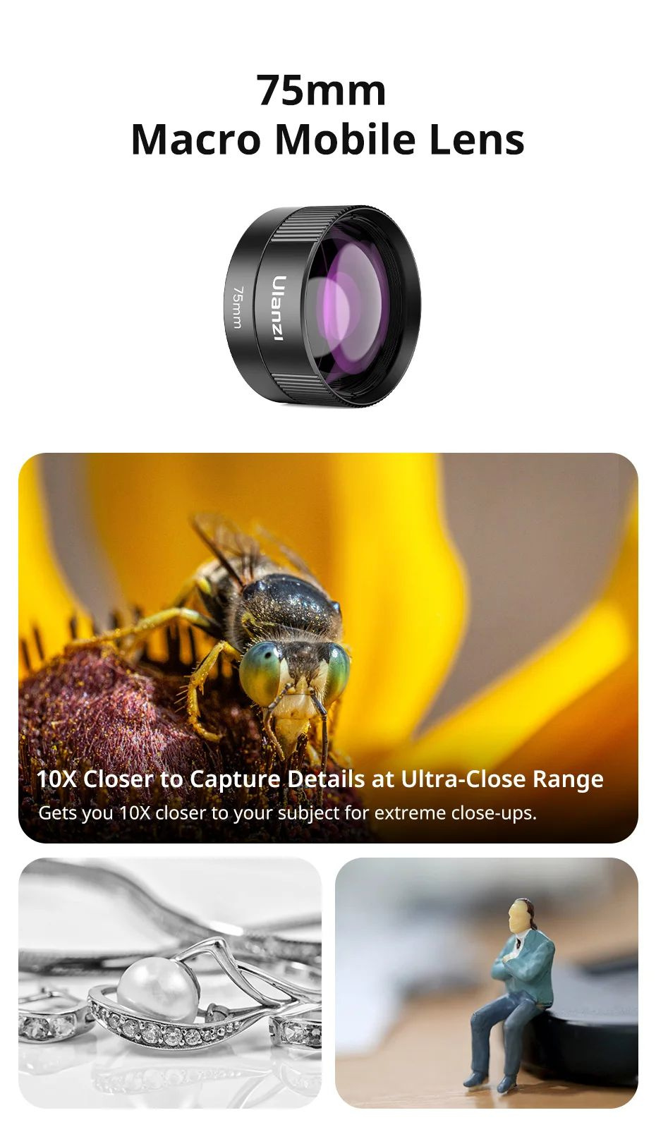 Ulanzi CL-003 Макрообъективы Серии Mobile Phone Lens Master ...