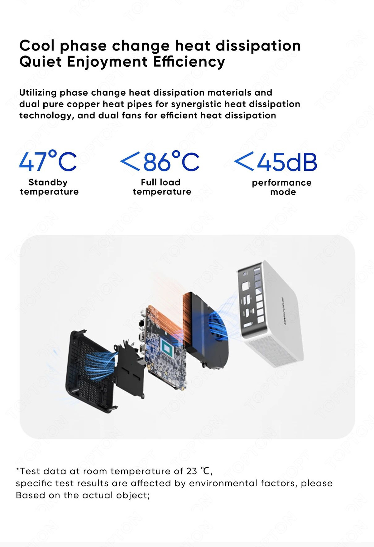 Мини-ПК MINISFORUM AI X1 HX 370 мини-ПК (AMD Ryzen AI 9 HX 370, RAM 32 ...