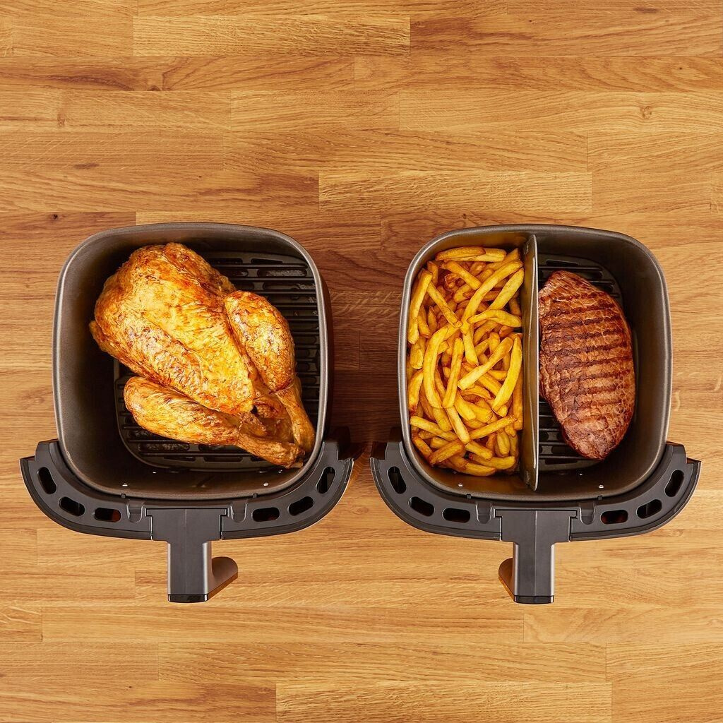 Tefal Аэрогриль EY8018, черный купить на OZON по низкой цене (3746052416)