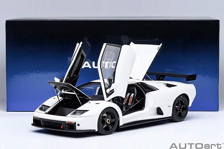 AUTOart 1:18 Lamborghini Diablo GT-R, лимитированная коллекционная ...