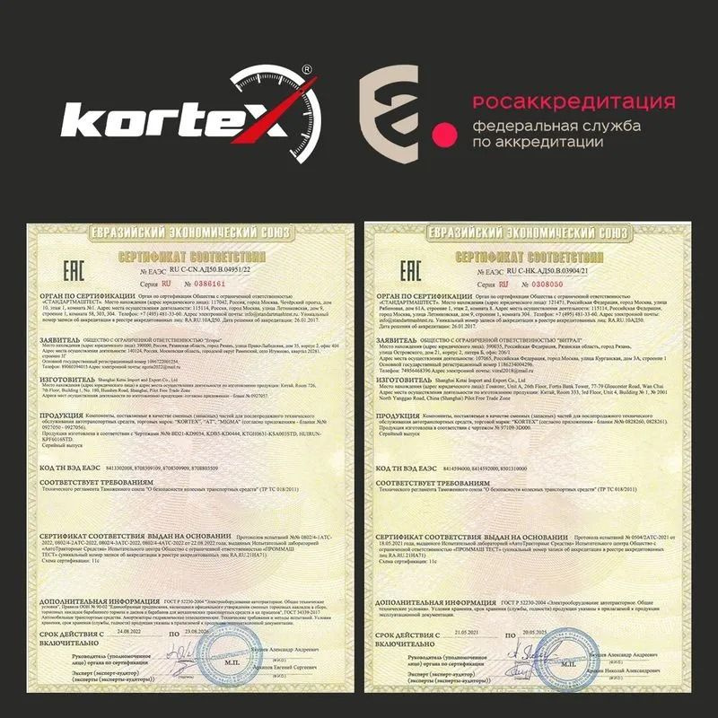 Амортизаторы подвески передние комплект 2 шт (левый/правый) Рено Логан ...