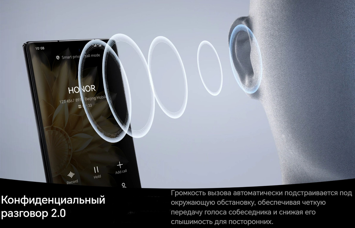 Смартфон Honor Magic V2/16+512 512 ГБ 16 ГБ Черный 7.92 OLED/AMOLED ...