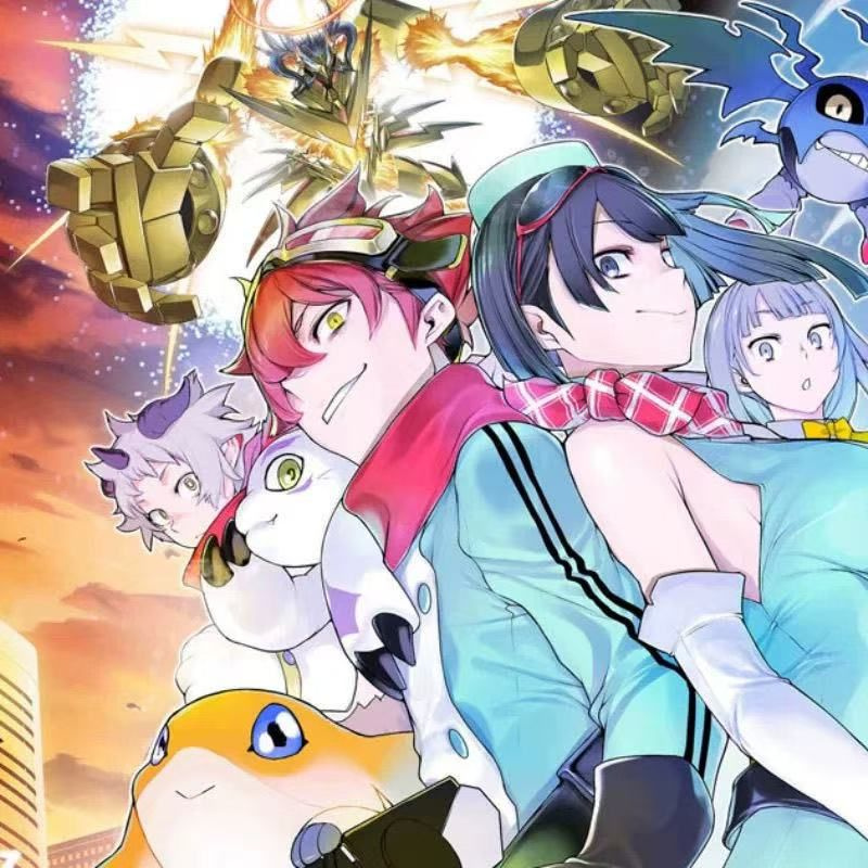 Игра Диск с игрой PS5 Digimon Story: Strangers in Time (PlayStation 5 ...