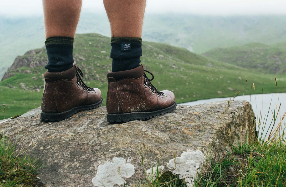 Носки Женский, Мужской Dexshell, размер 39, 40 Полиамид, Модал Альпинизм, Бег На любой сезон ...