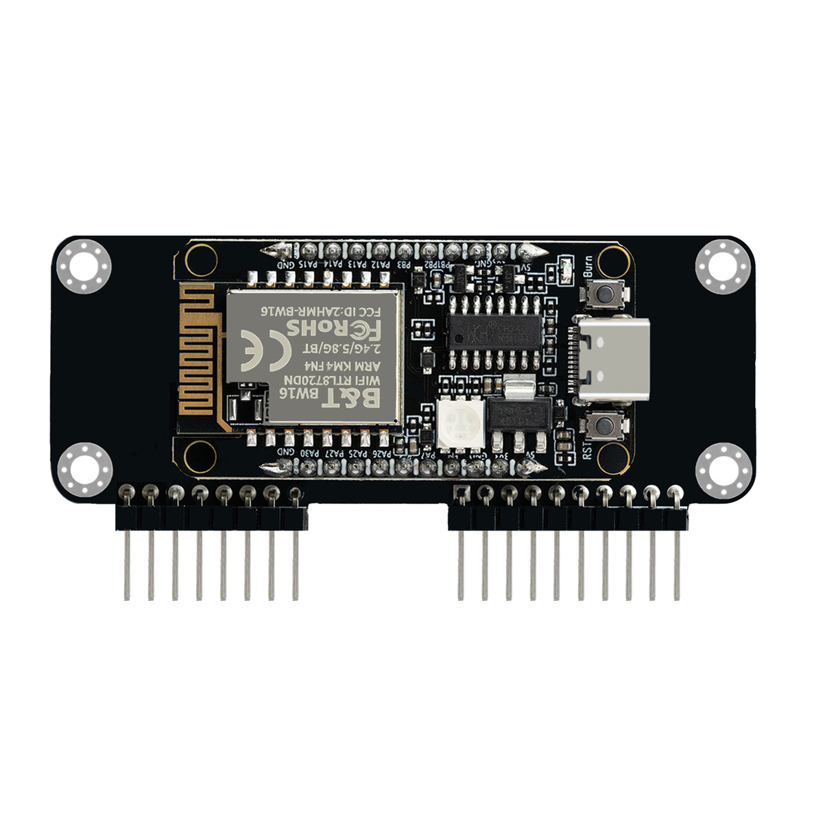 Flipper Zero 5G Dual-Band Wi-Fi Devboard, BW16 беспроводная GPIO-плата ...