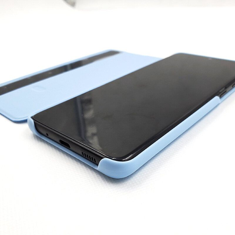 Чехол Smart Clear View Cover для Samsung Galaxy S20,светло-розовый ...