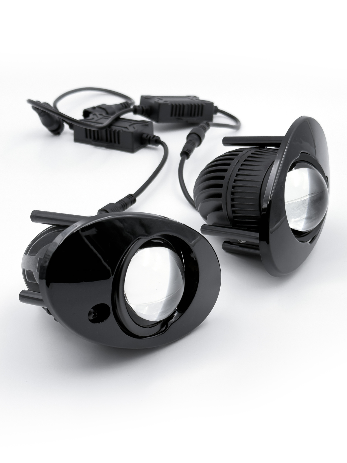 Светодиодные противотуманные фары с линзой LED на Honda Insight 2010 ...