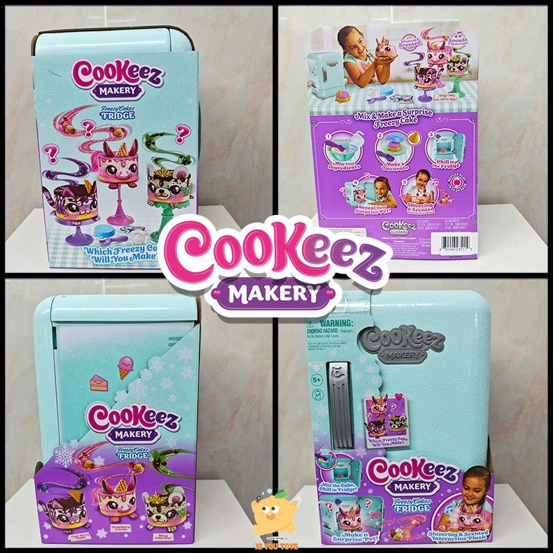 Холодильник для тортов Moose Cookeez Makery Freezy Cakez Fridge ...