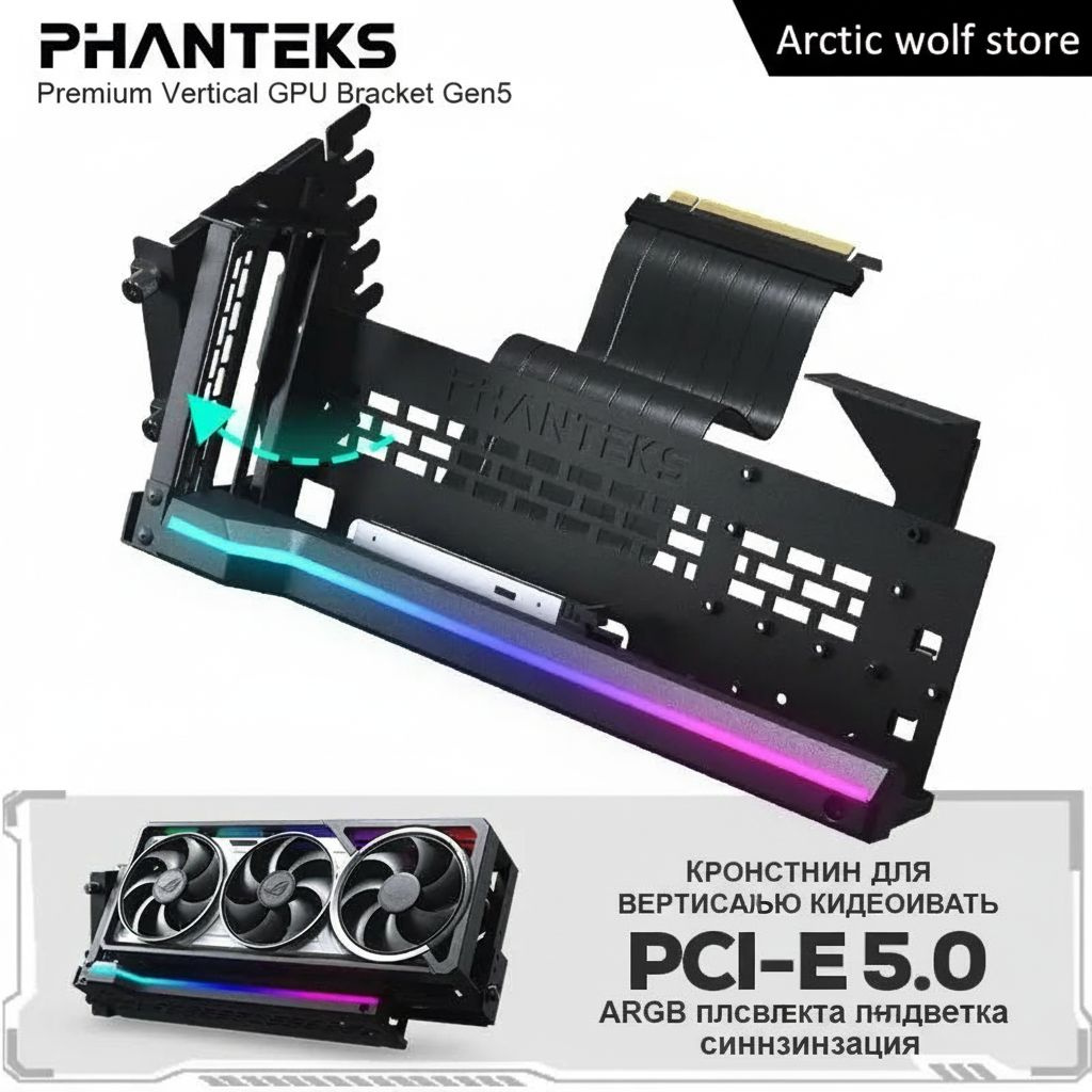 Набор аксессуаров для стабилизатора Premium Vertical GPU Bracket Gen5 купить на OZON по низкой ...