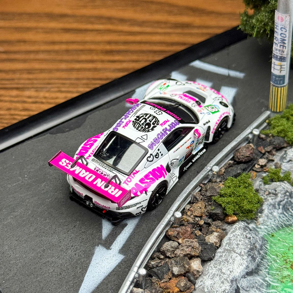 Машинк Star Race SR 1:64 Porsche 992 GT3 R IRON DAMES PINK купить на ...