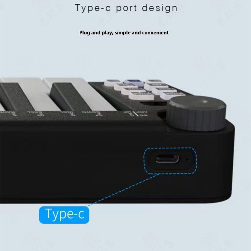 25mini клавишный музыкальный аранжировщик mini controller midi ...