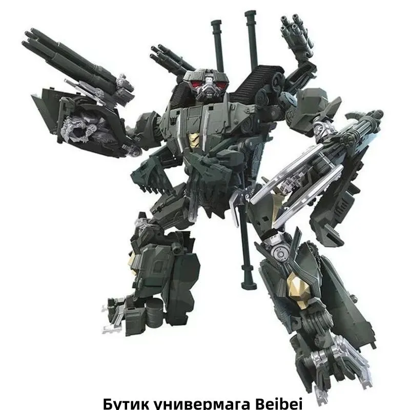 Коллекционная модель трансформера Hasbro/Takara Tomy. Transformers. Decepticon Brawl/Десептикон ...