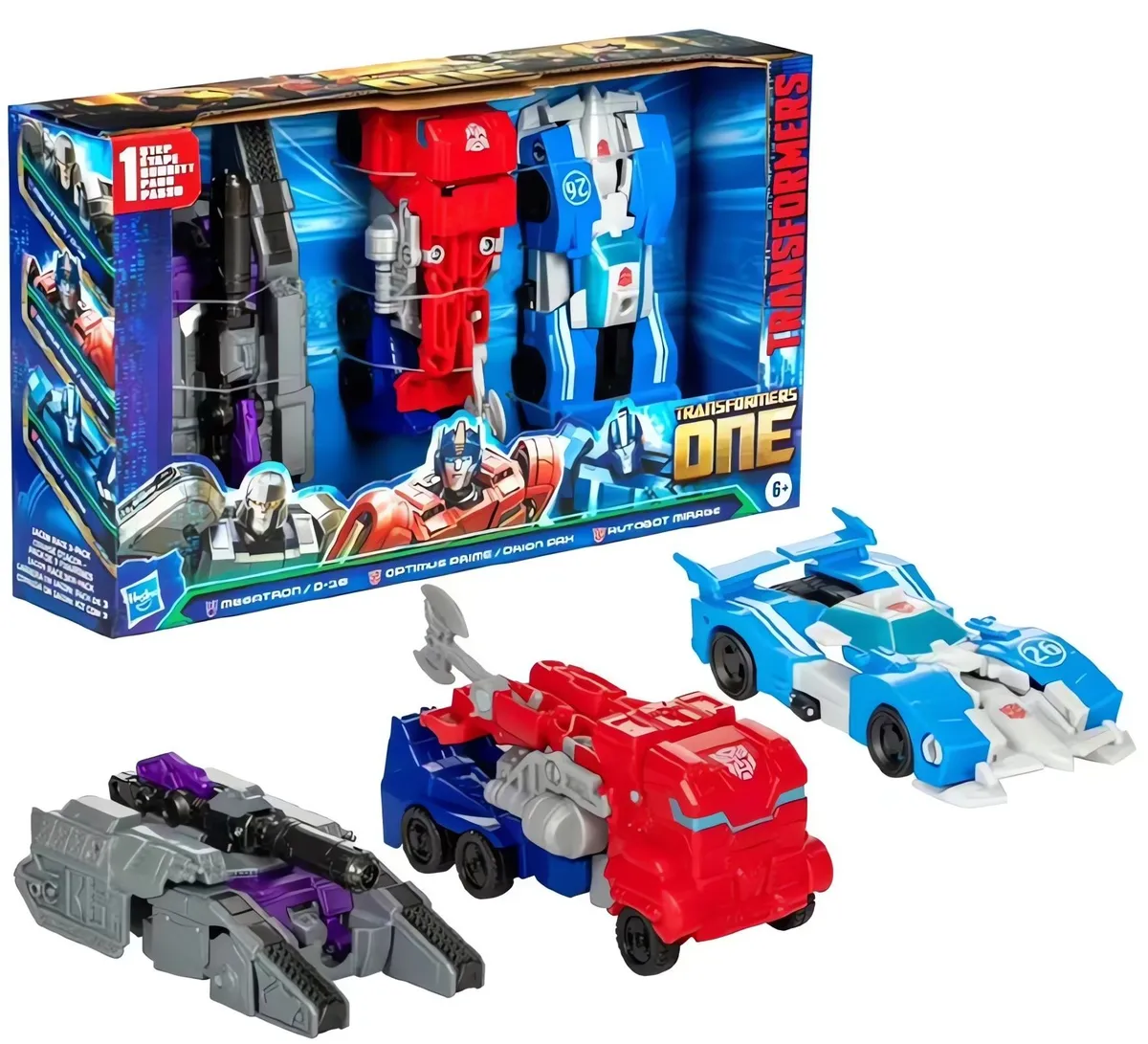 Набор трансформеров 3 в 1. HASBRO/Transformers One. (Megathron D16 ...