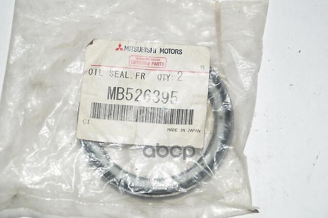 Mitsubishi Сальник двигателя, арт. MB526395 купить на OZON по низкой ...
