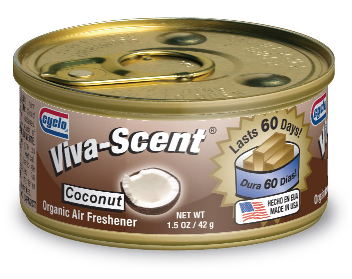 Ароматизатор Cyclo Viva-Scent кокос, 42 г купить на OZON по низкой цене ...