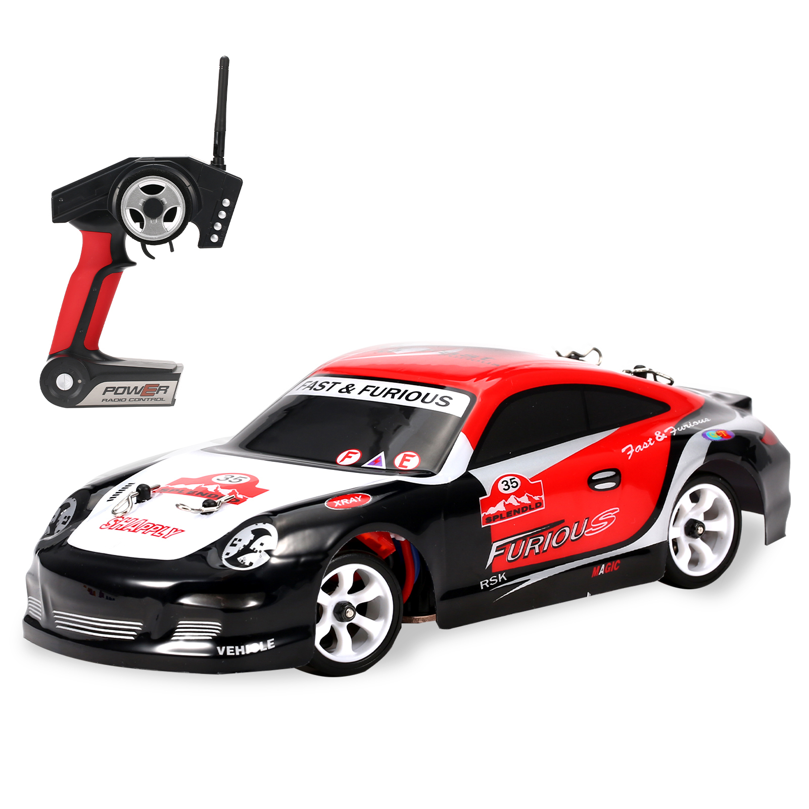 WLtoys K969 Радиоуправляемая машина для дрифта 1/28 Радиоуправляемая ...