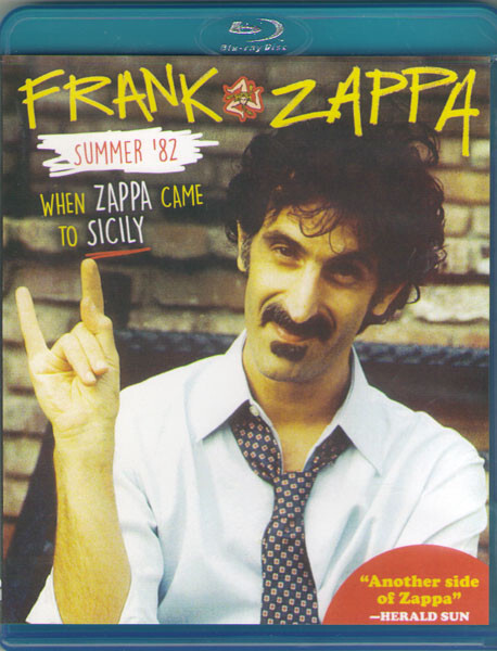 Frank Zappa Summer 82 When Zappa Came to Sicily (Blu-ray диск) купить ...
