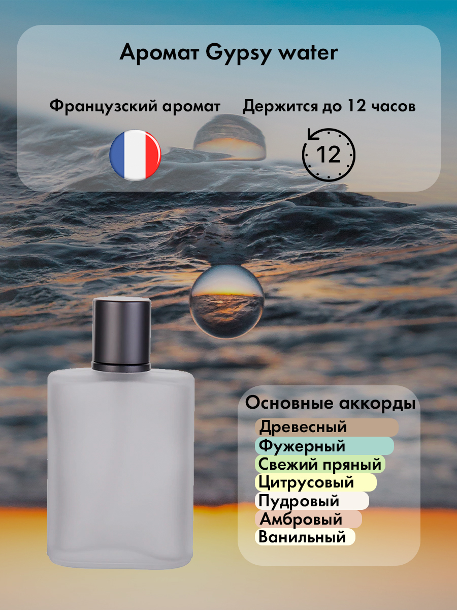 Parfumeur Lab Духи Gypsy water 30 мл купить на OZON по низкой цене ...