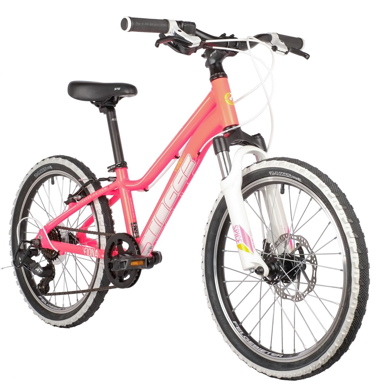 Велосипед STINGER 20" FIONA KID розовый, алюминий, размер 10" купить на ...