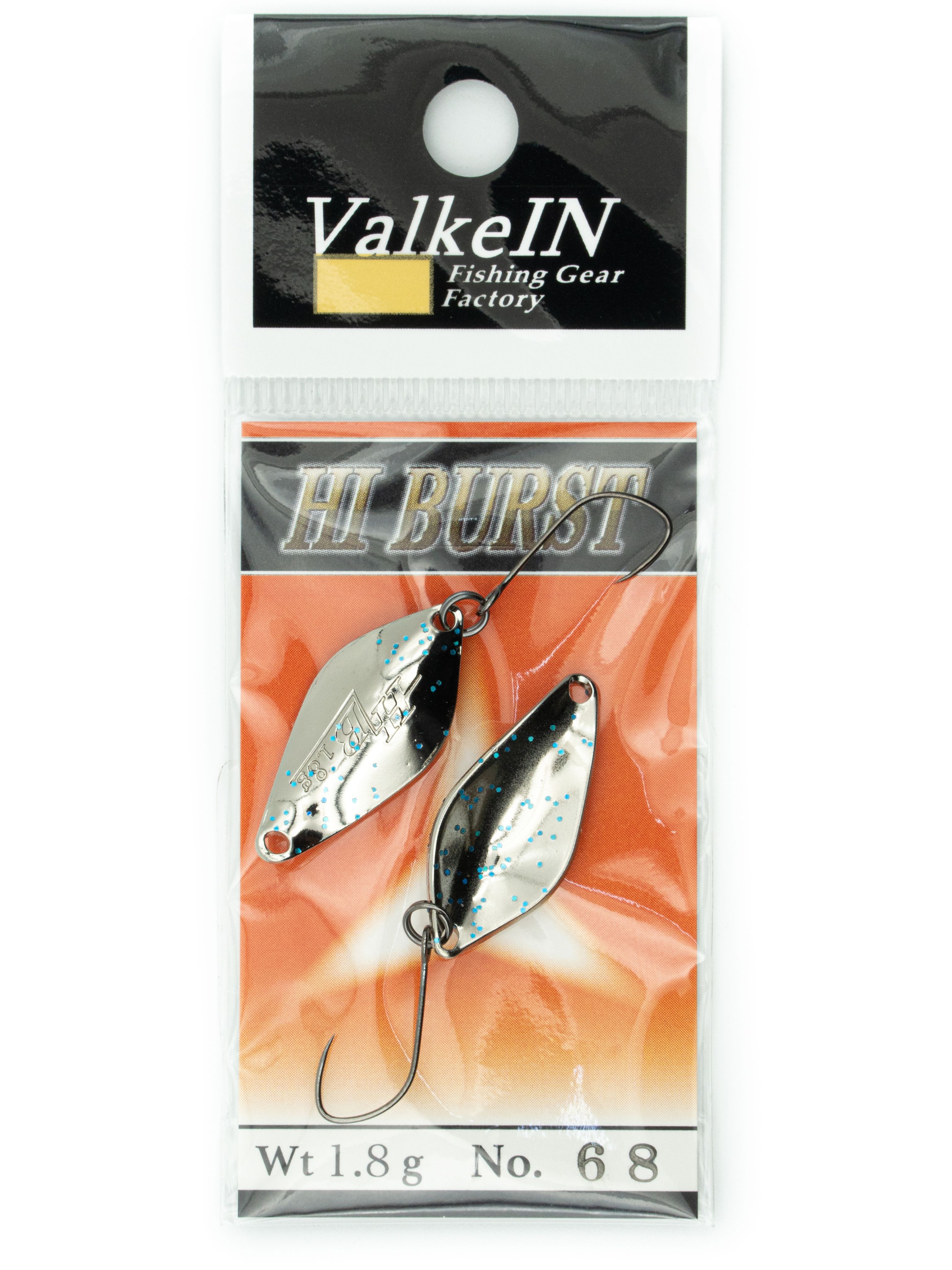 Колеблющаяся Блесна ValkeIN HI BURST, 1.8 г, 1 шт купить c доставкой на ...