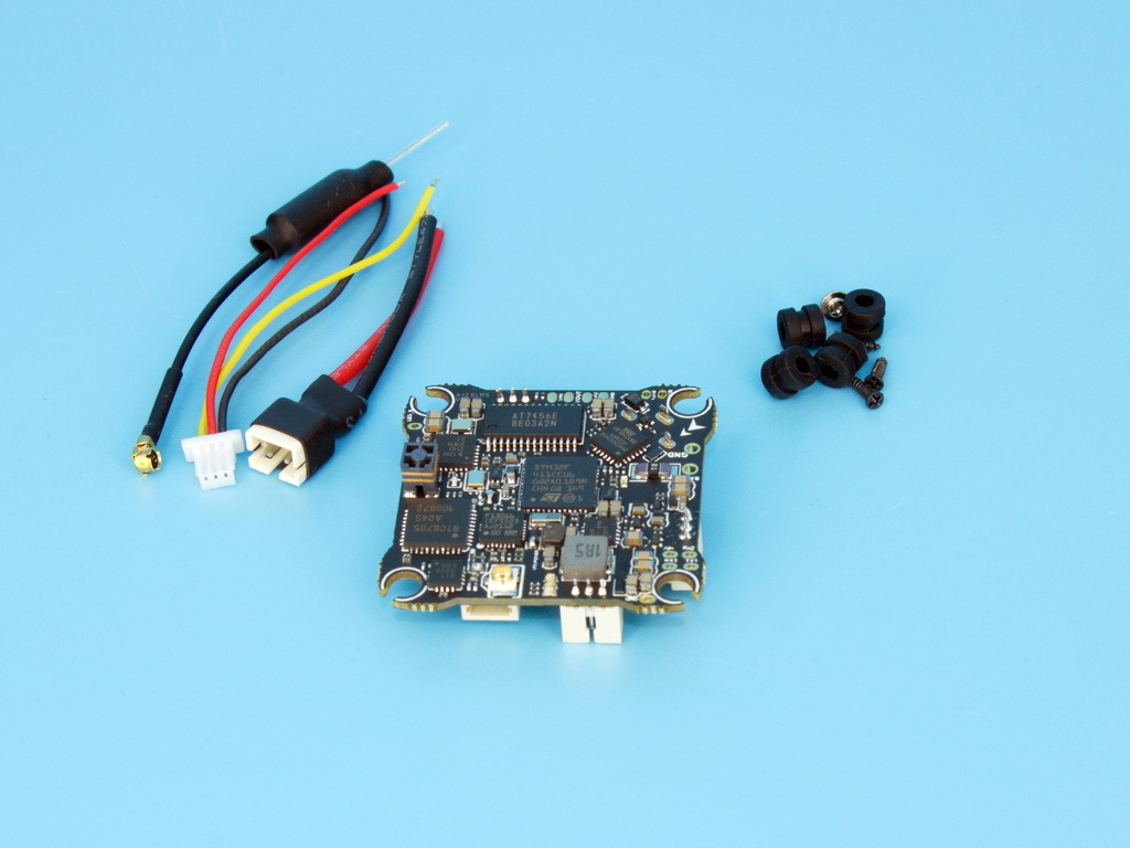 Полетный контроллер Happymodel X12 AIO 1-2S ELRS 2.4Ghz V2.0 4335 ...