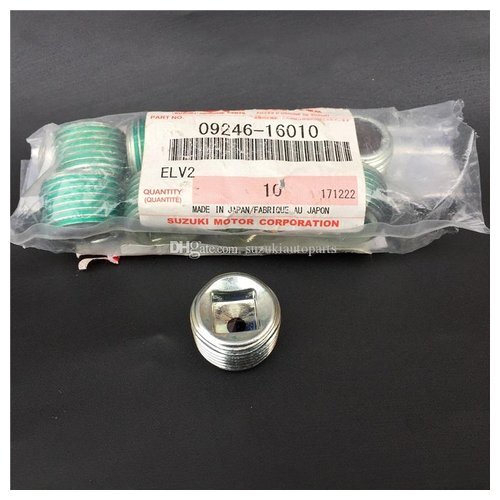 Пробка сливная Suzuki 0924616010 купить на OZON по низкой цене (2860446902)