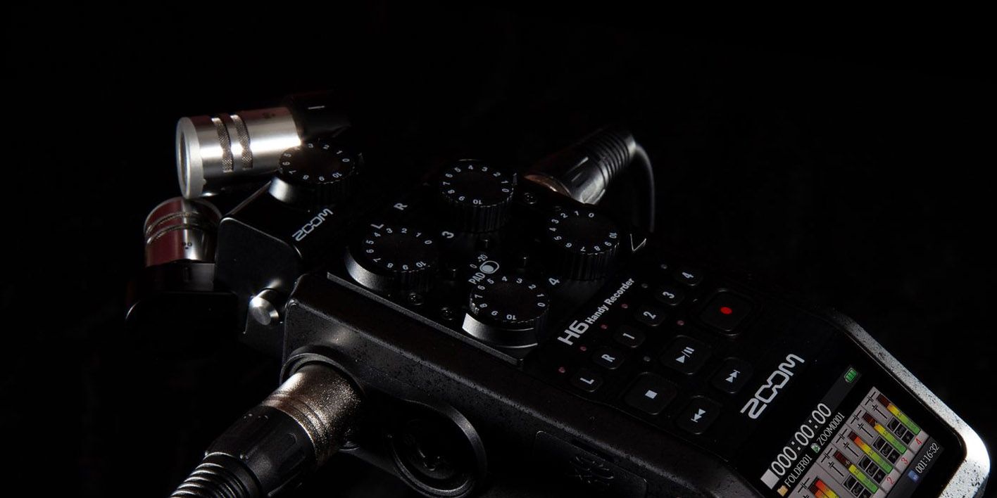 Рекордер Zoom H6 Black, MP3, WAV купить по выгодной цене в интернет ...