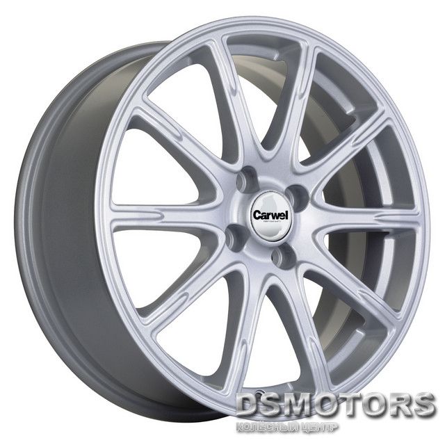 Колесный диск Carwel 17x6.5" PCD4x100 ET50 D60.1 Литой KOR-00027711-0 ...