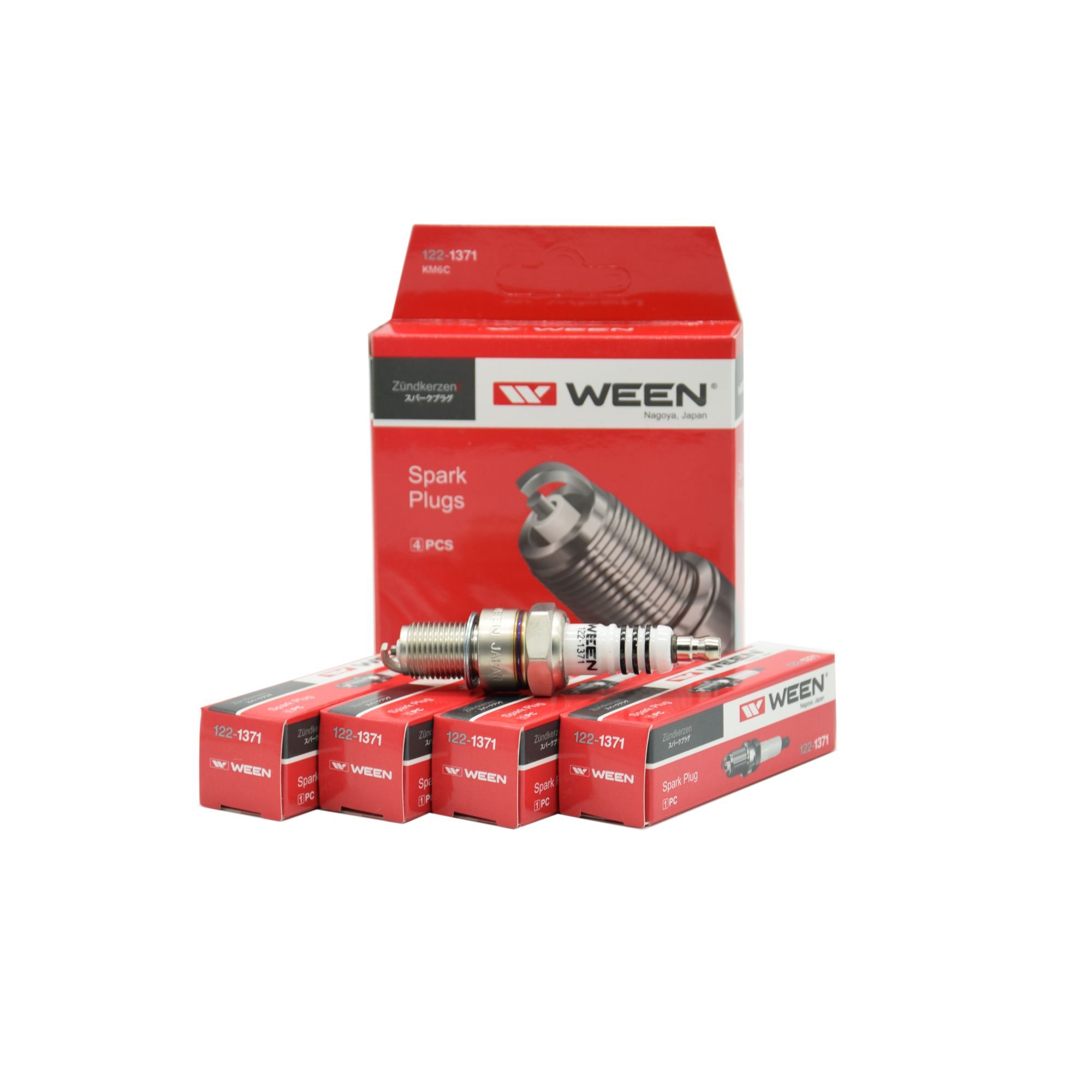 Свечи зажигания Ween 1221371 Для карбюраторных ВАЗ 2101, 2102, 2103 ...