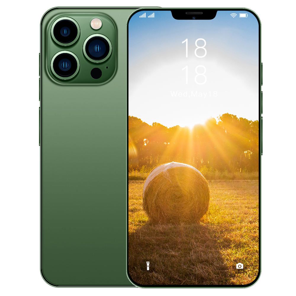 Смартфон IP13 Pro Max001 128 ГБ 8 ГБ Зеленый 5.5 IP13 Pro Max001 купить ...