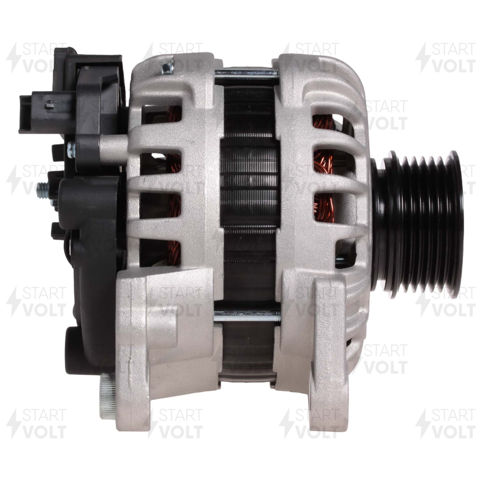 Генератор для автомобилей Лада Largus (12 )/Renault Logan (04 )/Duster (10 ) 1.4i/1.6i (тип ...