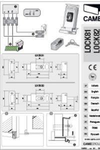 Привод A3000A для распашных ворот CAME серии ATI3000 для створок шириной до 3 метров - купить с ...