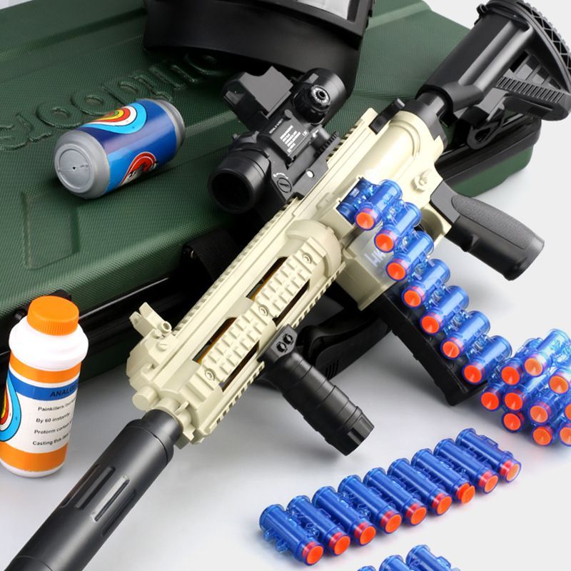 EVA Винтовка пулемет M416 с мягкими пулями / шестикратный оптический прицел / глушитель - купить ...