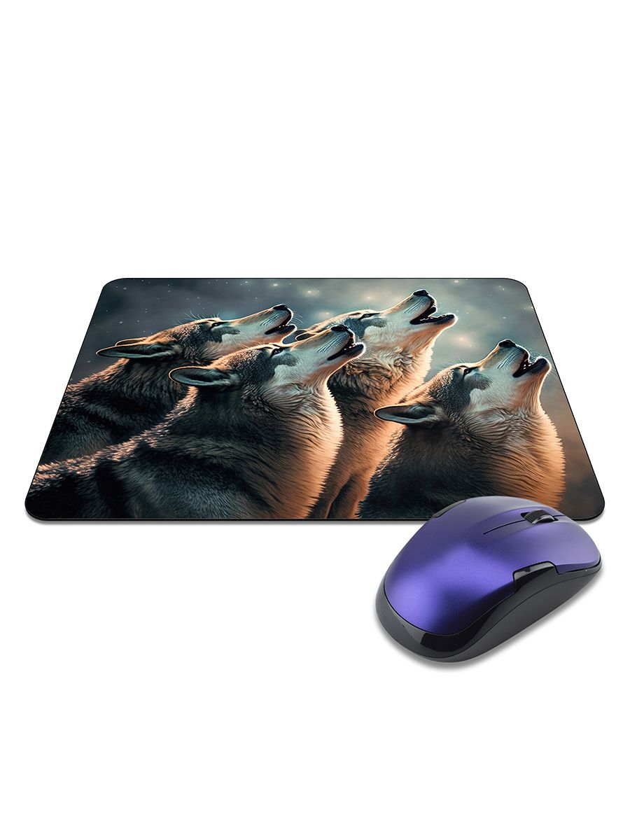 0773 Коврик для мышки компьютерной маленький Гейминг скелет - купить с ...