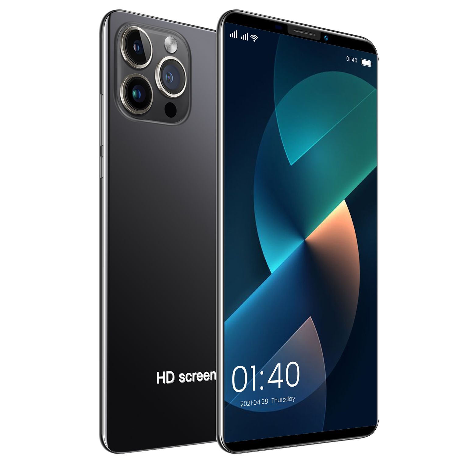 Смартфон IP13 Pro-1-347112610-1534-1540-954 256 ГБ 16 ГБ Черный 5.2 IPS ...