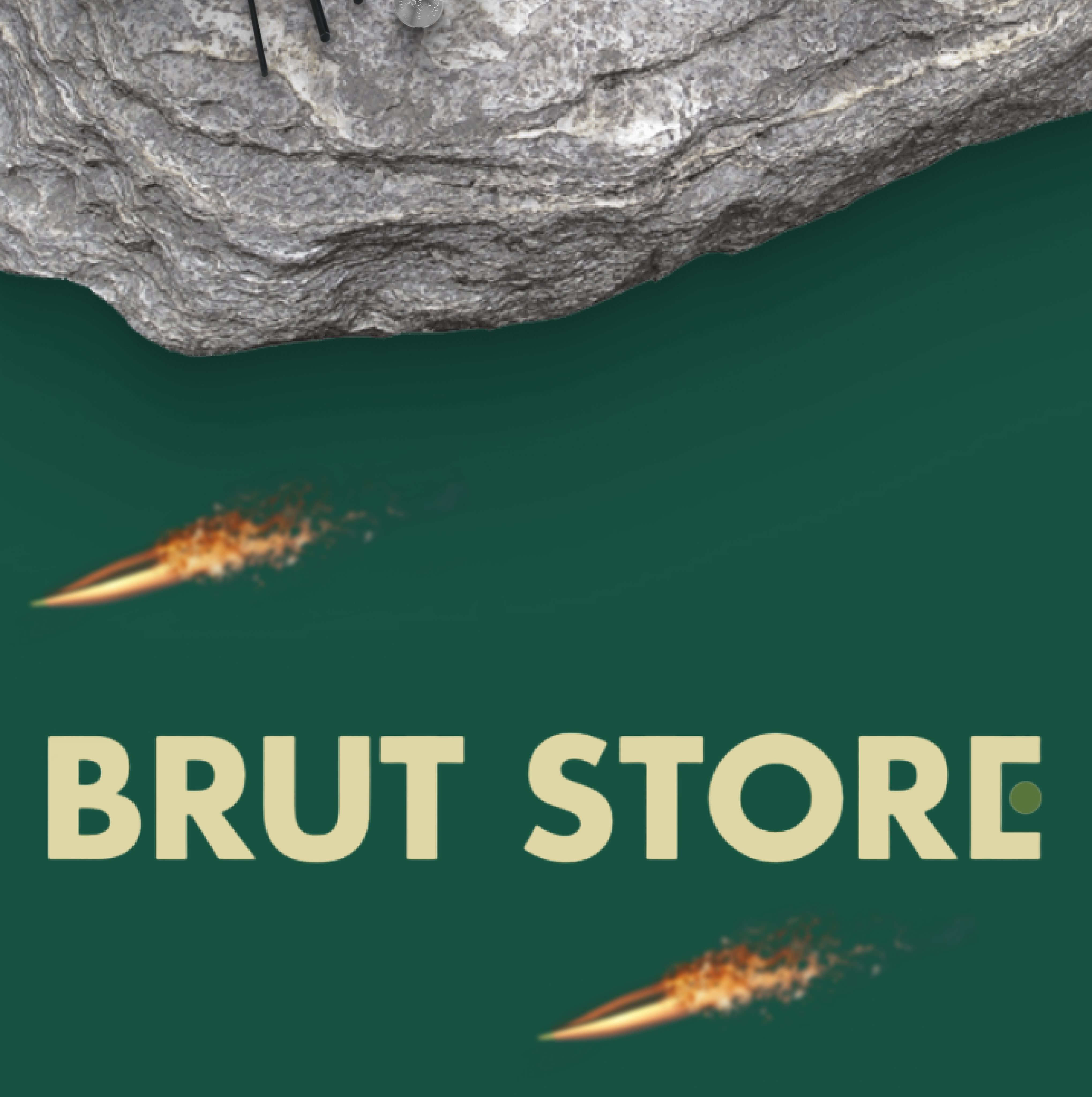 Оптический прицел BRUT STORE c лазерным целеуказателем для пневматической винтовки, охоты. ЛЦУ ...