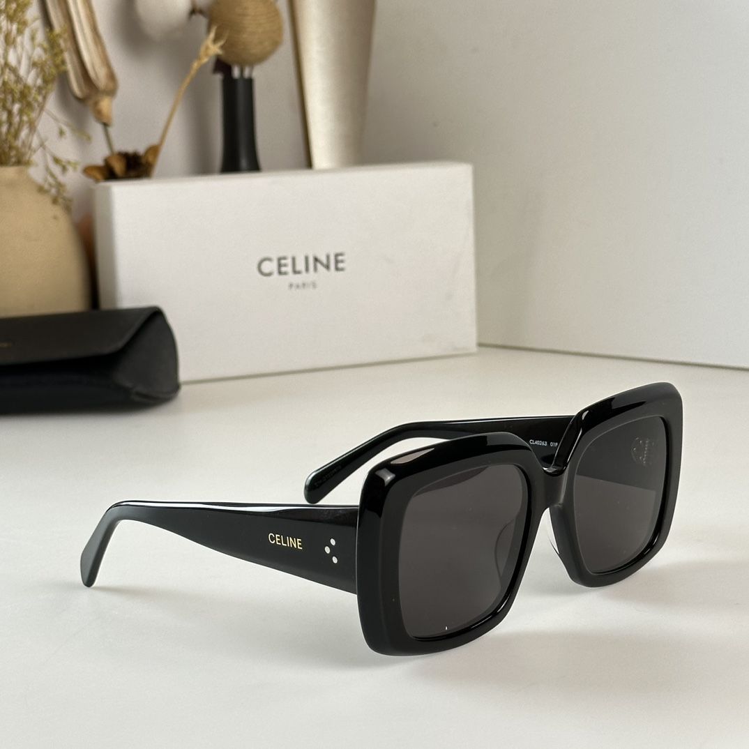 CELINE Очки солнцезащитные - купить с доставкой по выгодным ценам в ...