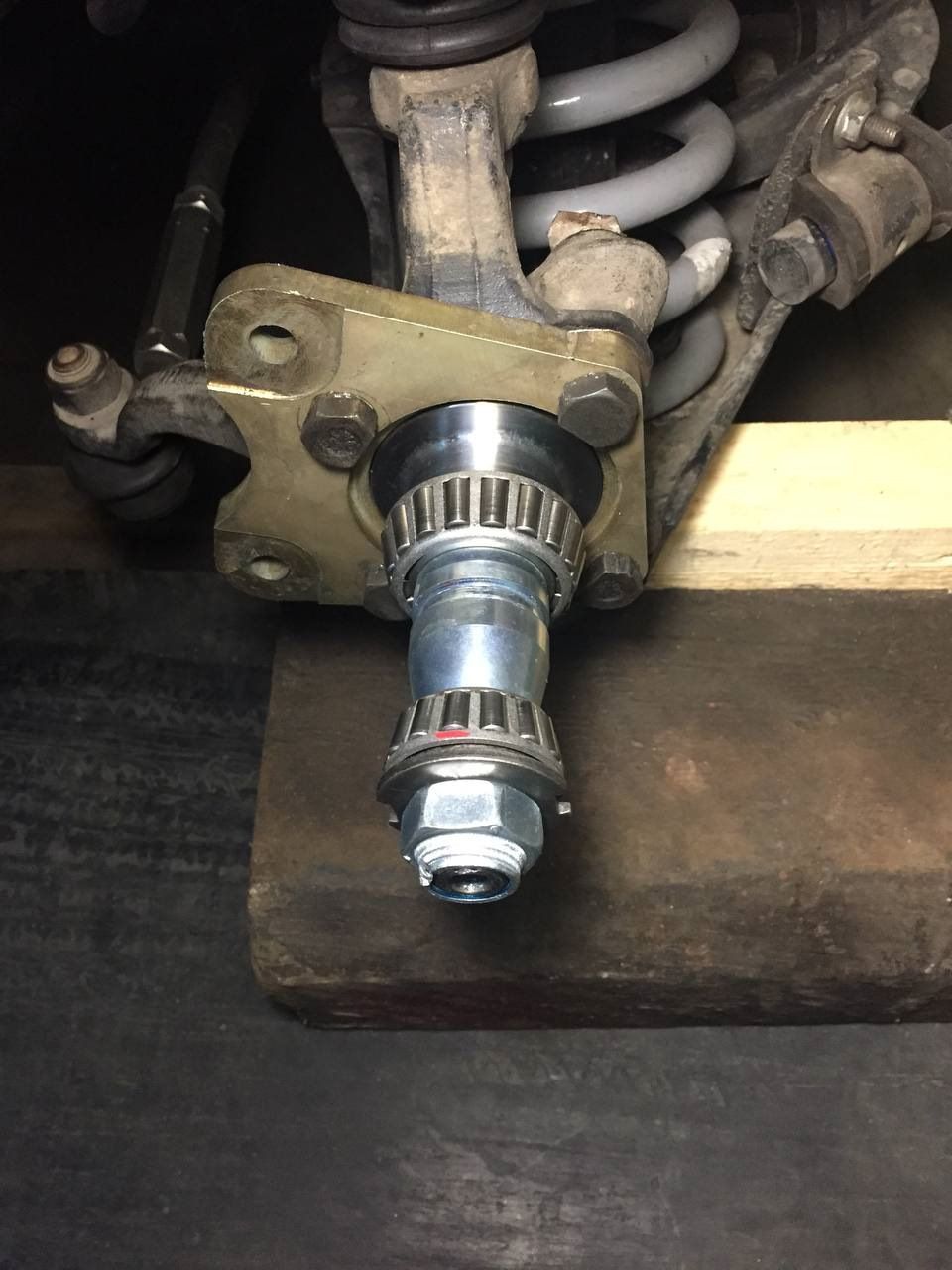 Распорная (деформируемая) втулка подшипников передней ступицы на ВАЗ ...