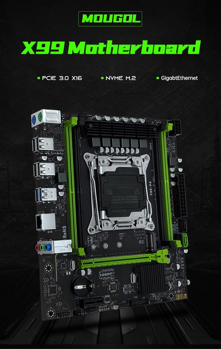 Материнская плата SOYO X99-LGA 2011-3 купить по низкой цене с доставкой ...