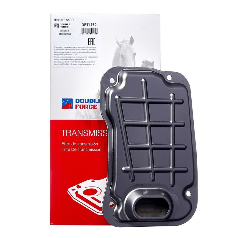 Фильтр АКПП Double Force DFT1750 TOYOTA MARK X GRX120, GRX130 TOYOTA ...