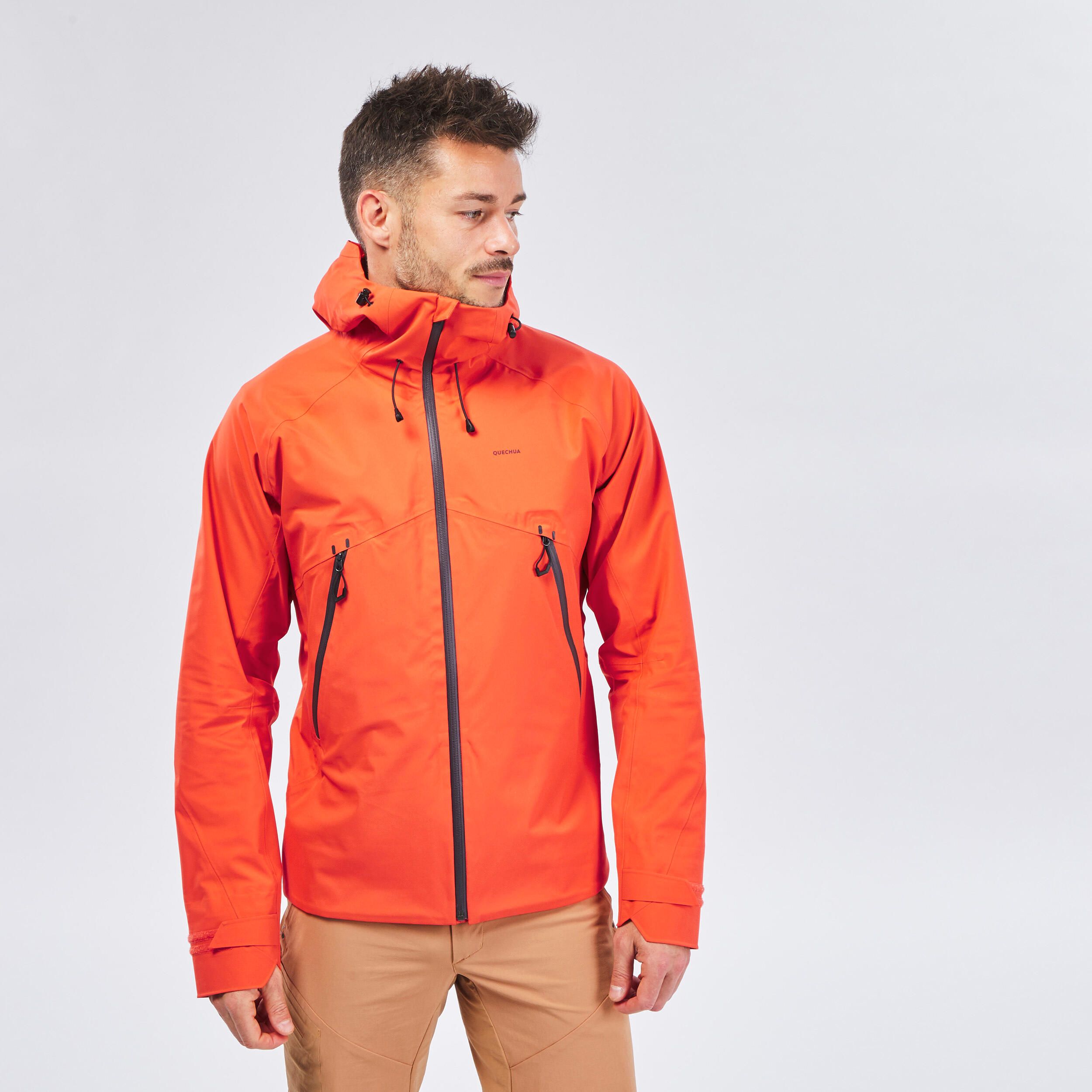 Куртка Мужской DECATHLON красный, размер 46 На любой сезон купить c ...