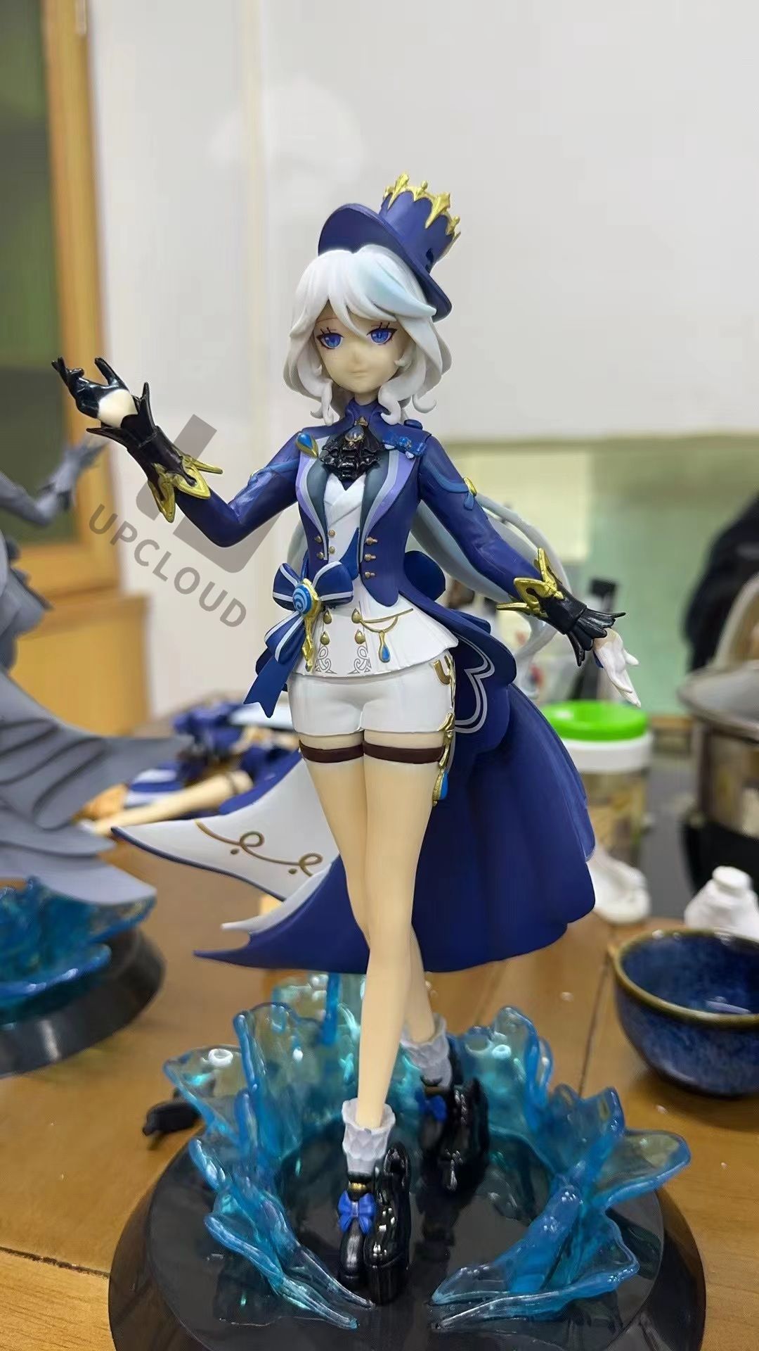 Genshin impact фигурка / 28cm божестве Фурина, фигурка геншин - купить ...